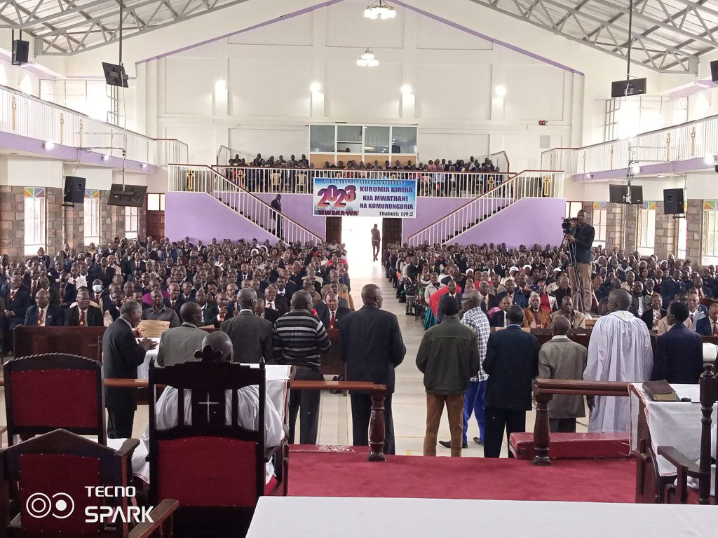 Positioning for Spiritual Renewal: KAMA Enrollment Service in ACK ...