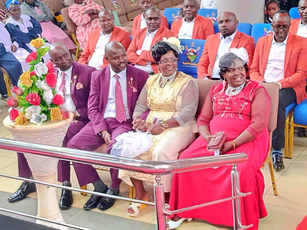 Bishop Dr. Joseph Kibucwa Leads Commemoration of Rev Mr & Mrs Leonard ...