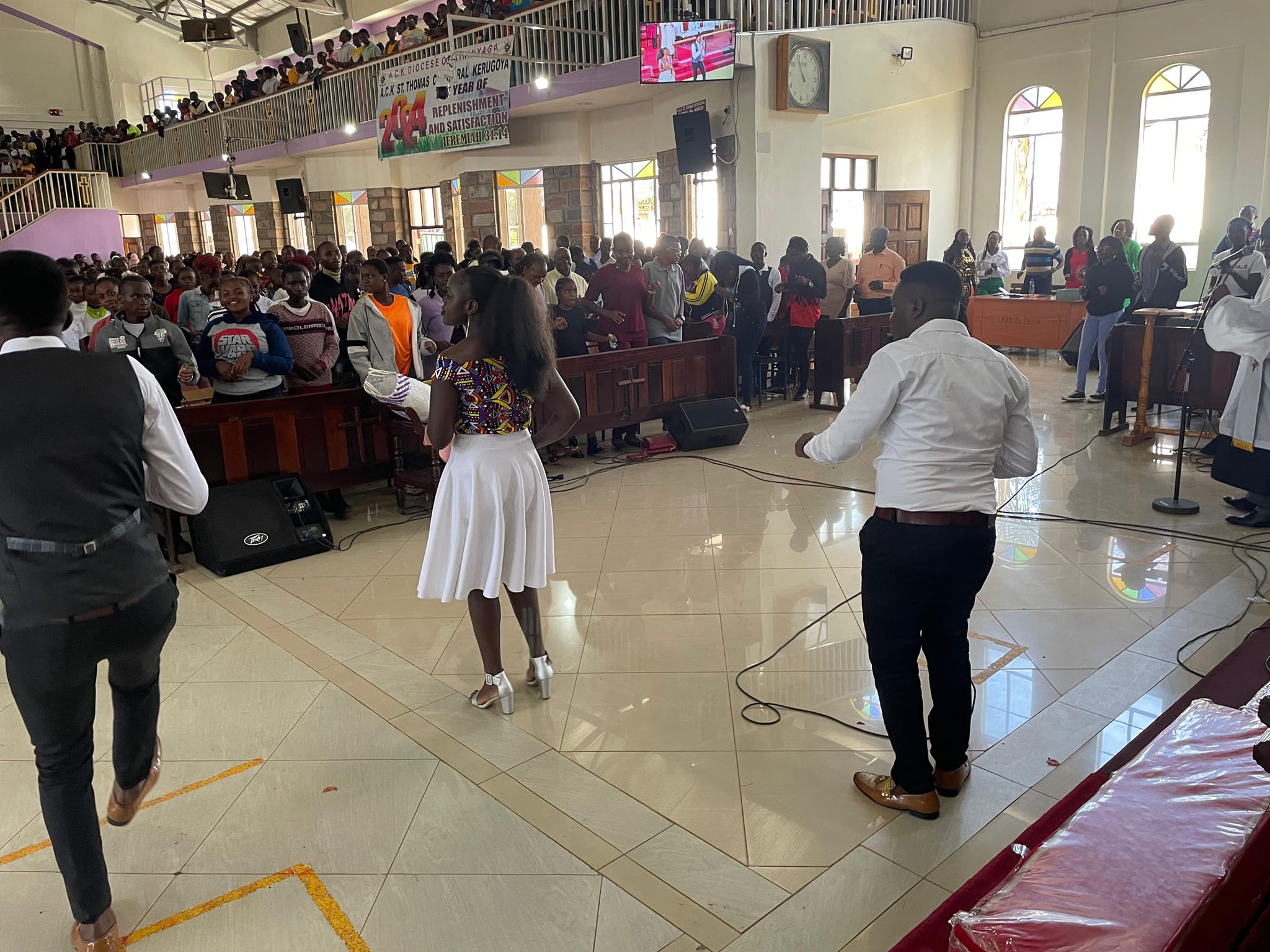 Reverend Jeremiah Muchoki Inspires Youth with Message of Second Chances ...