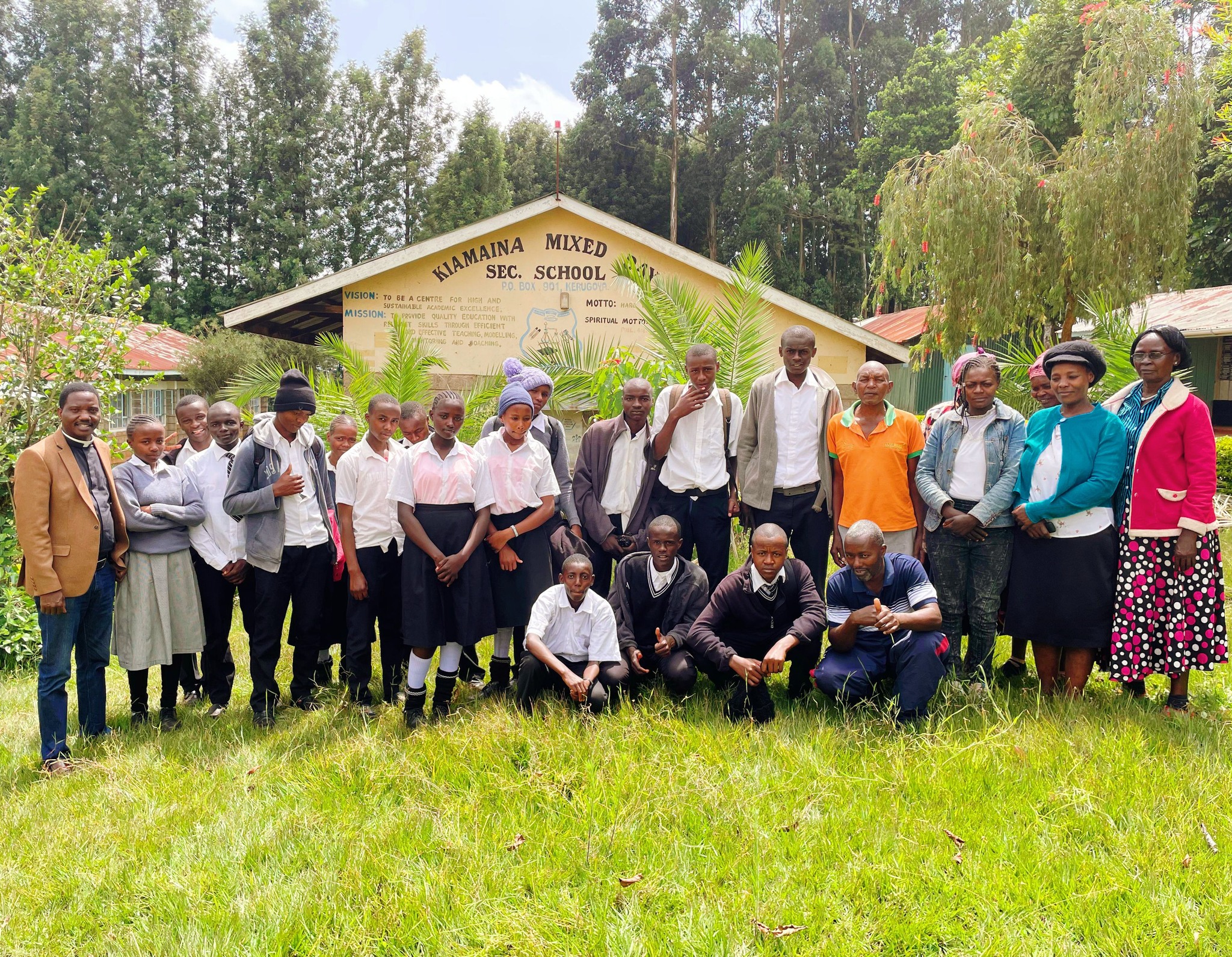 Kiamaina Secondary School Update - ACK Diocese Of Kirinyaga